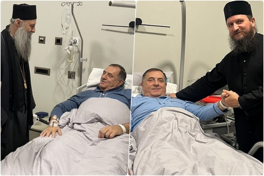 MUK U BEOGRADU: Već drugi dan ni glasa od Milorada Dodika...