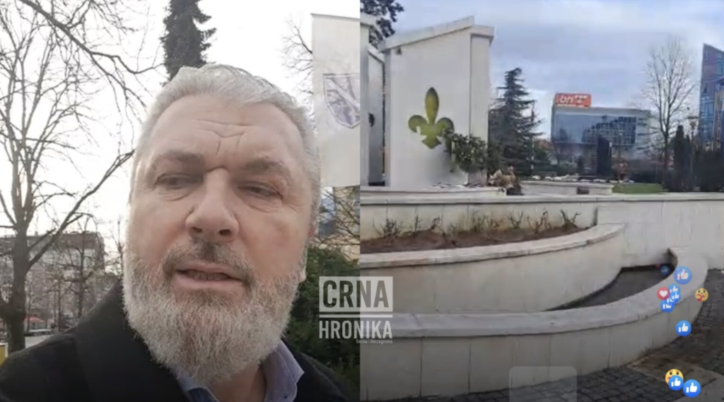 Sanin Musa priveden na informativni razgovor zbog plakata koje je ...