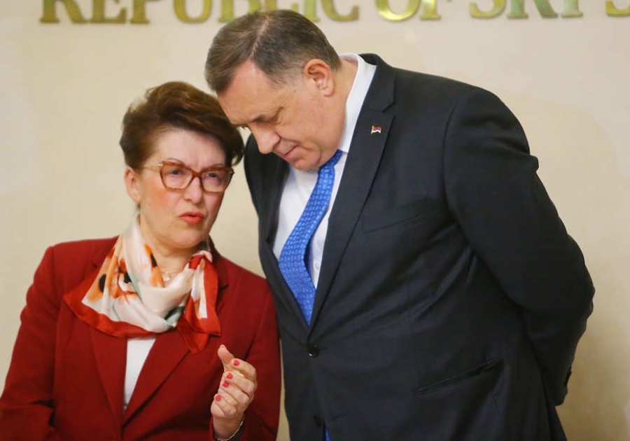 ZORA VIDOVIĆ O PRESUDI DODIKU: "Republika Srpska ima plan A i plan B"