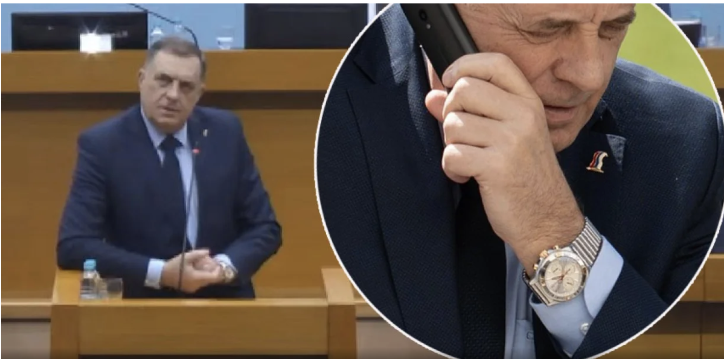 Hrvatski medij (raz)otkriva: Znate li koliko vrijedi sat koji Dodik ...