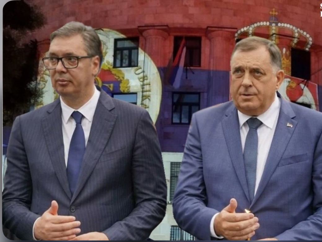 SLIJEPI (SU)PUTNIK NA KONTRAMITINGU: Dodik priznao da nije bio pozvan ...