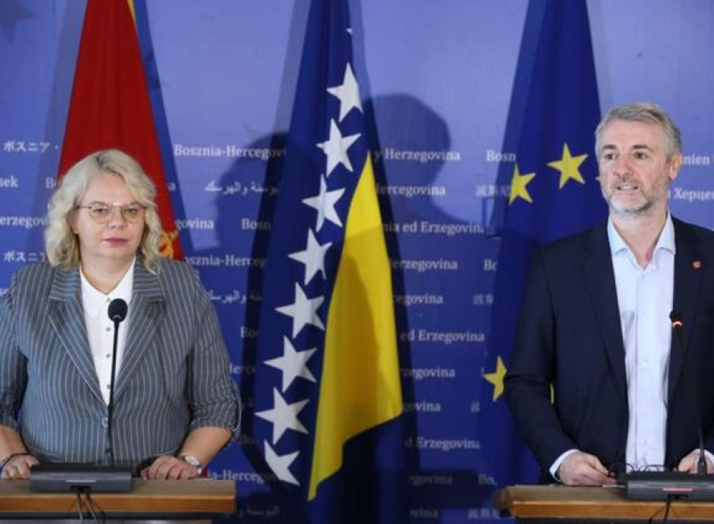 KORISTAN SASTANAK U SARAJEVU: Edin Forto i Maja Vukićević o mostu ...