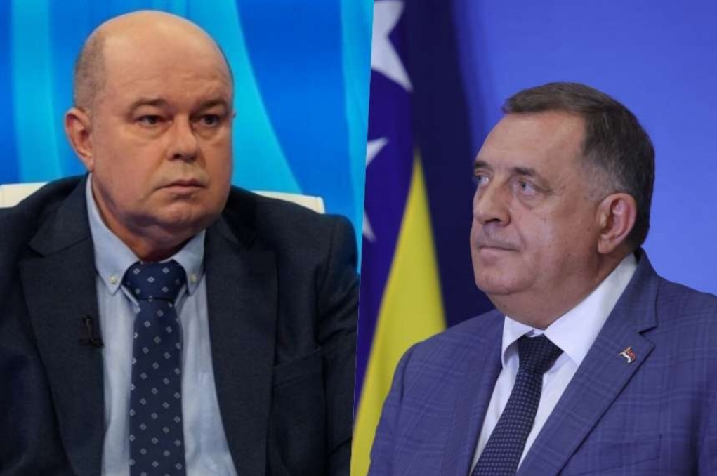 BLAGOJEVIĆ I TRLIN PALE ALARM: Milorada Dodika goniti za napad na ...