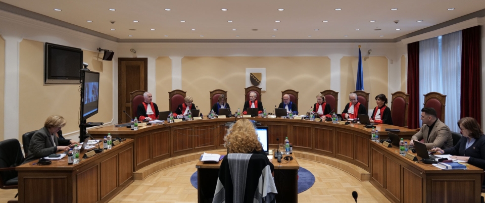 USTAVNI SUD BIH ODLUČIO: Derogiranje presuda od strane Ustavnog suda ...